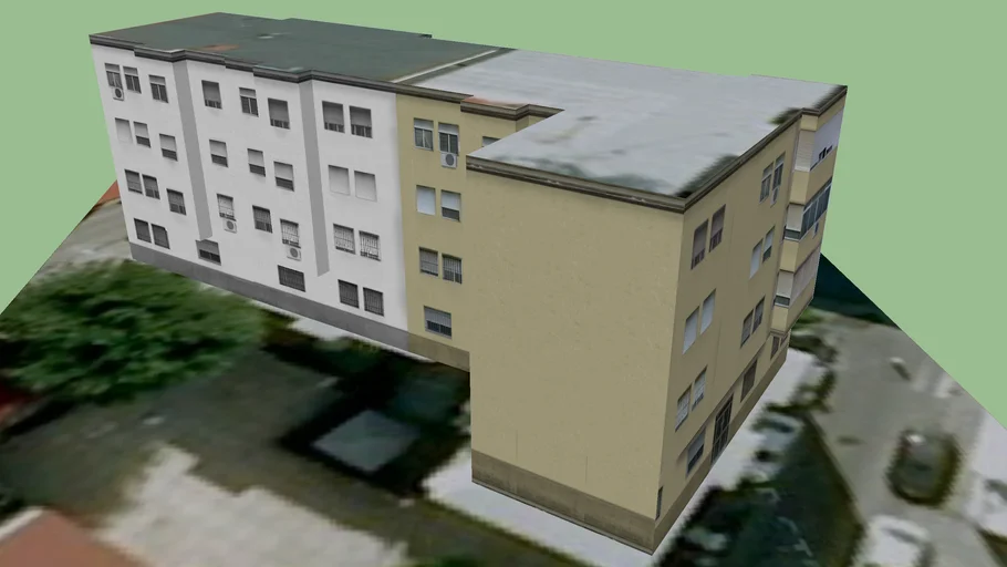 Avda San Juan Bosco 23 - Jerez de la Frontera | 3D Warehouse