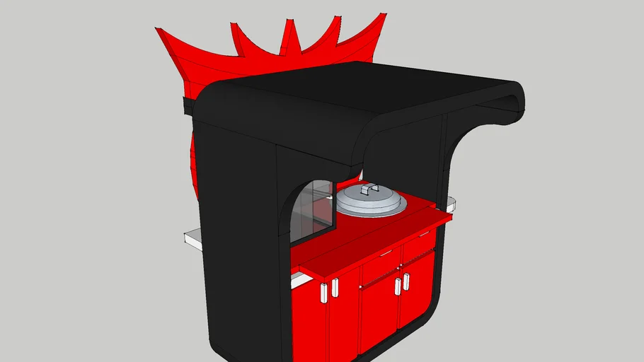 Meetball Stan (Stan Bakso) | 3D Warehouse