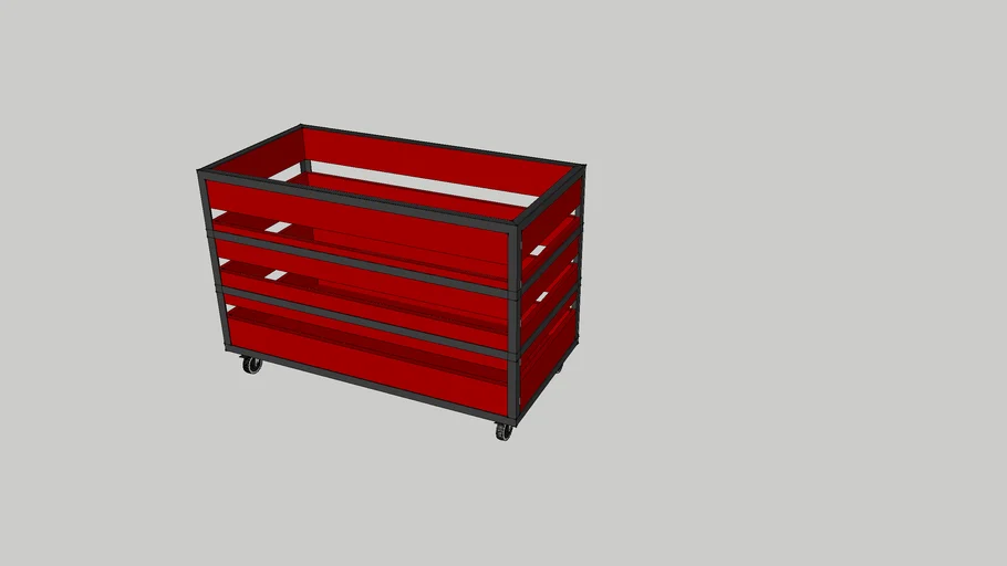 Trolley | 3D Warehouse