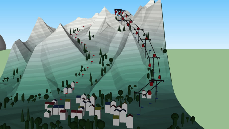 ski site | 3D Warehouse
