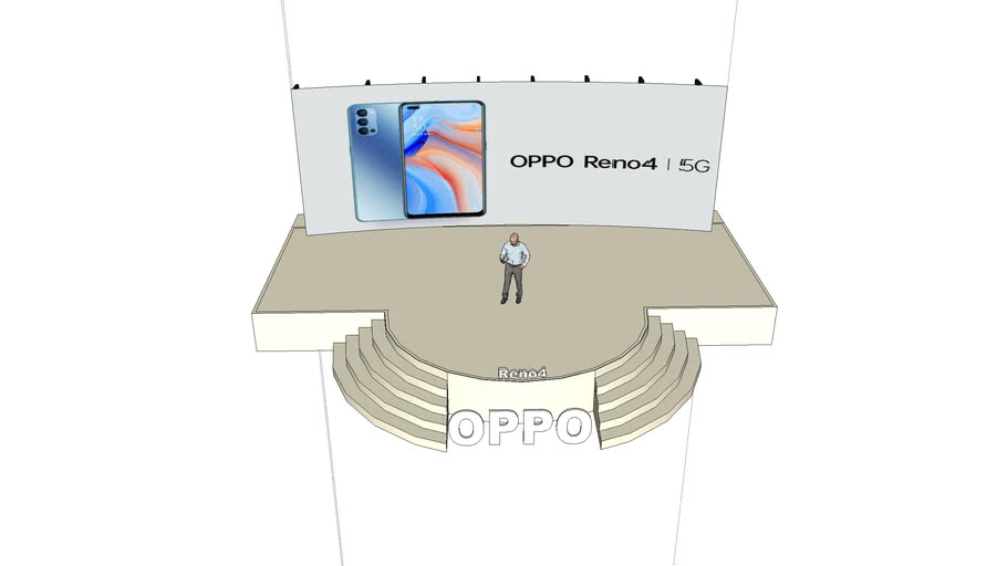 oppo design 2 | 3D Warehouse