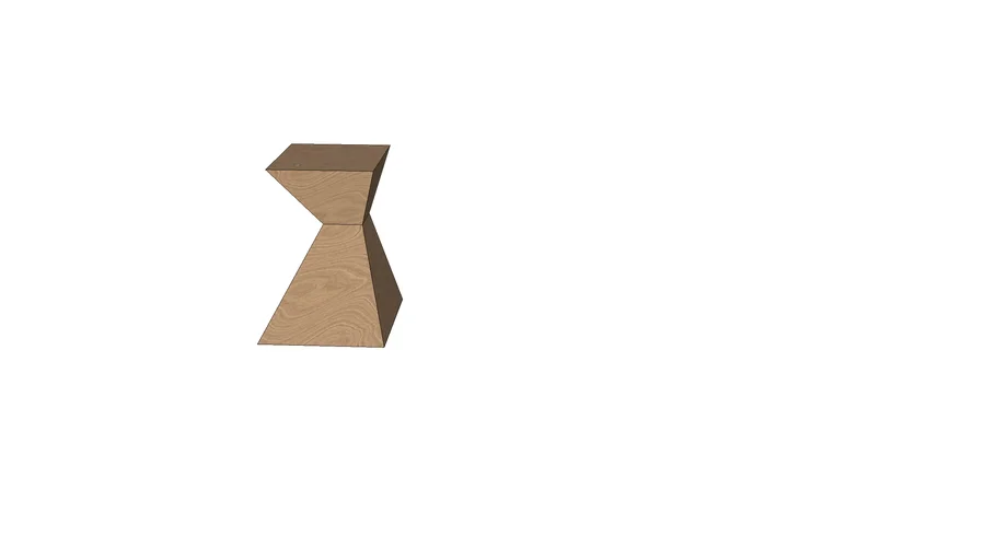Squaretown Stool | 3D Warehouse