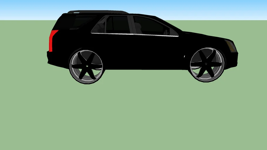Cadillac Crossover Modified | 3D Warehouse