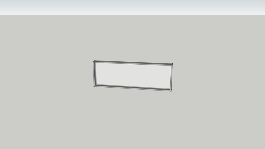 Simple upper window | 3D Warehouse