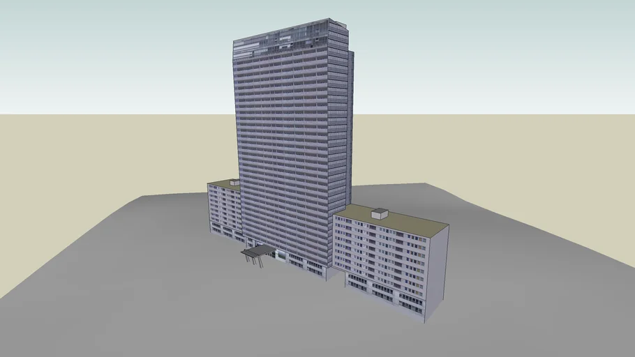 Mischek Tower | 3D Warehouse