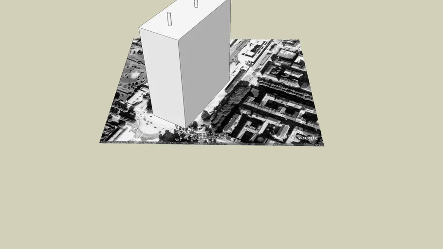 Grattacielo Renzo Piano Torino | 3D Warehouse