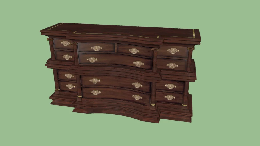 dresser | 3D Warehouse