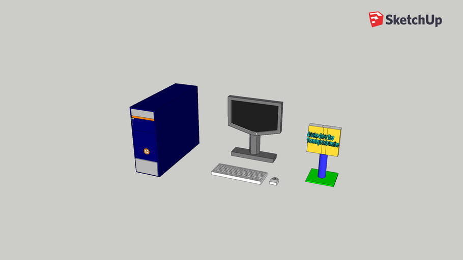 computer_basic | 3D Warehouse