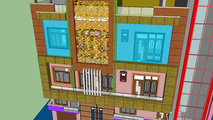 elevation | 3D Warehouse