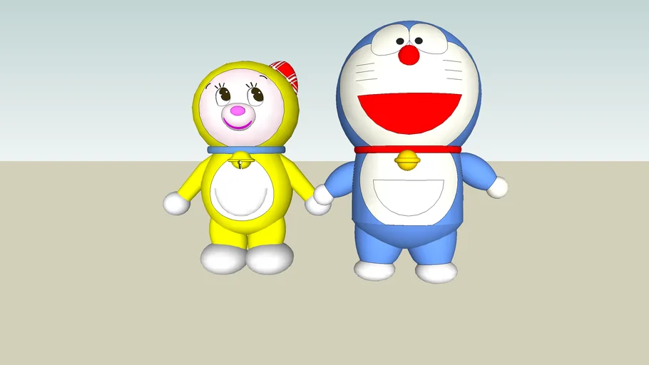 DORAMI Y DORAEMON | 3D Warehouse