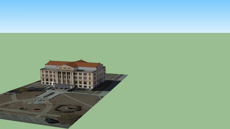 KAY COUNTY COURTHOUSE | 3D Warehouse