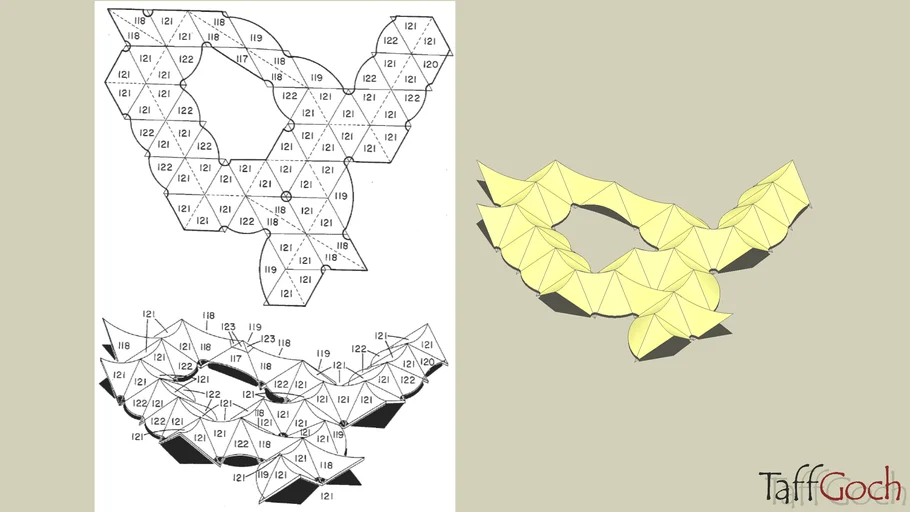 Multi-Conic Shell Structure | 3D Warehouse