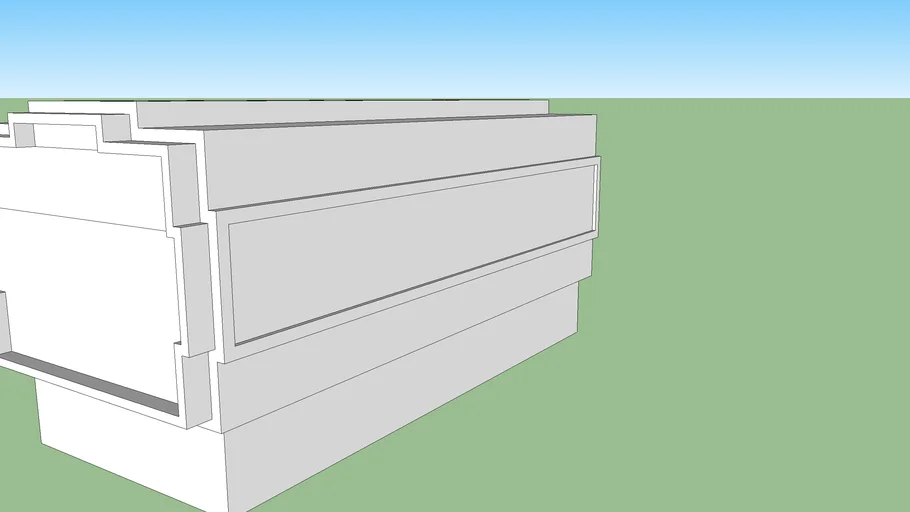 coffee table fixed | 3D Warehouse