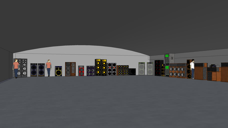 SPEAKERS! ! | 3D Warehouse