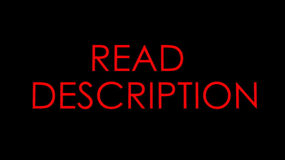 Read -- The Description | 3D Warehouse