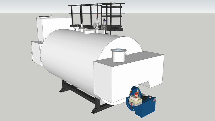 Composite boiler | 3D Warehouse