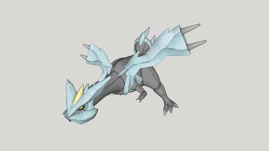 Kyurem (ORAS Sprite) | 3D Warehouse