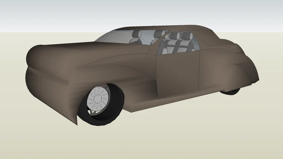 Devin car | 3D Warehouse