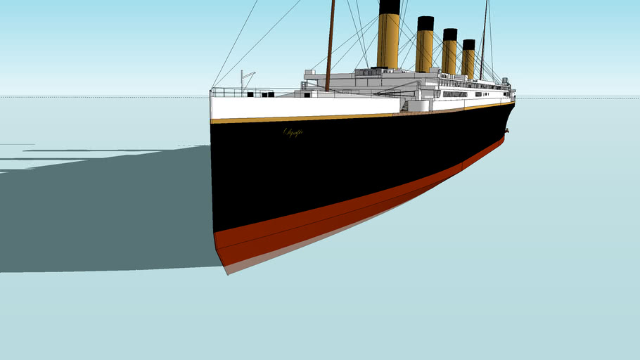 RMS OLYMPIC MY VERSION | 3D Warehouse