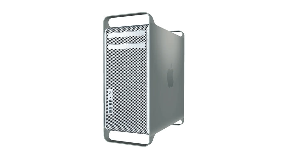 Apple Mac Pro (2008) | 3D Warehouse