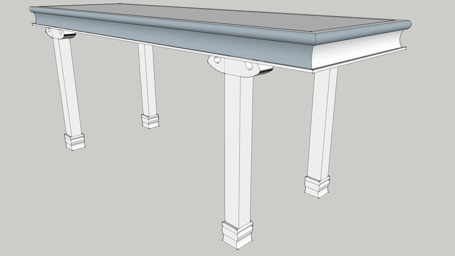 Chinese drawing table | 3D Warehouse