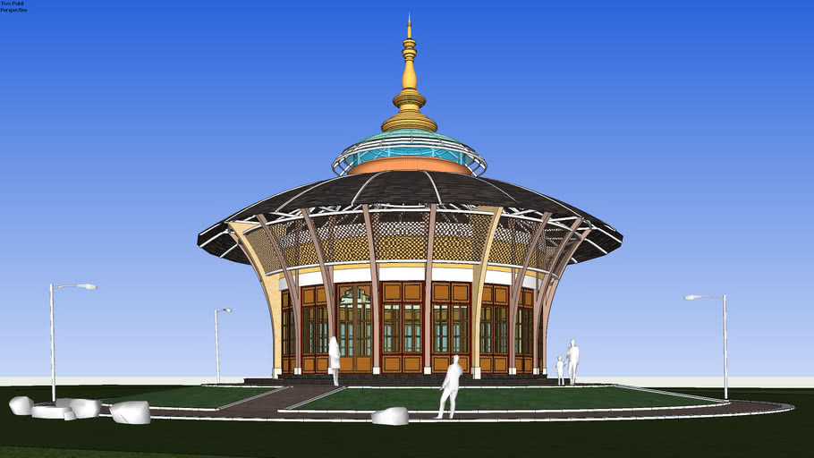 Trinidad Tower - THA | 3D Warehouse