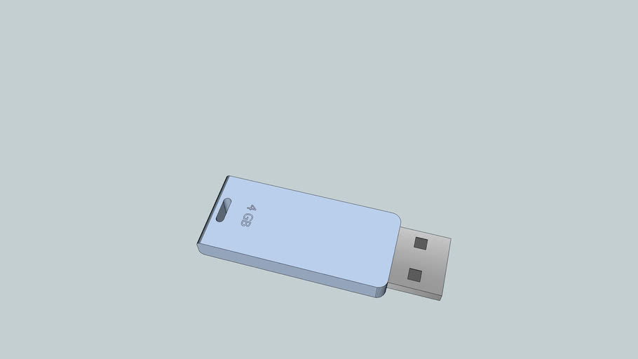 Pendrive | 3D Warehouse