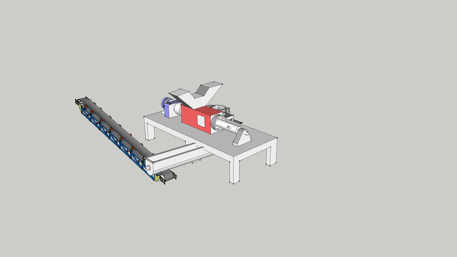 conveyer belt | 3D Warehouse