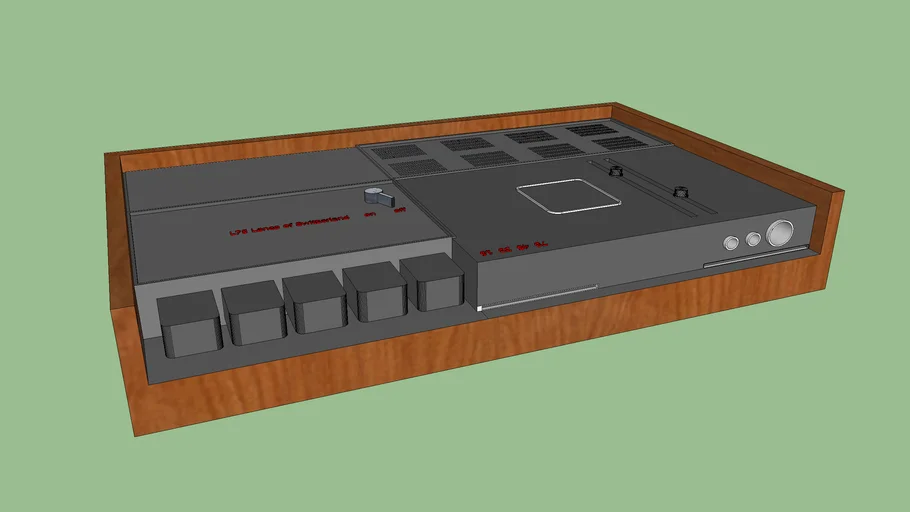 sound system | 3D Warehouse