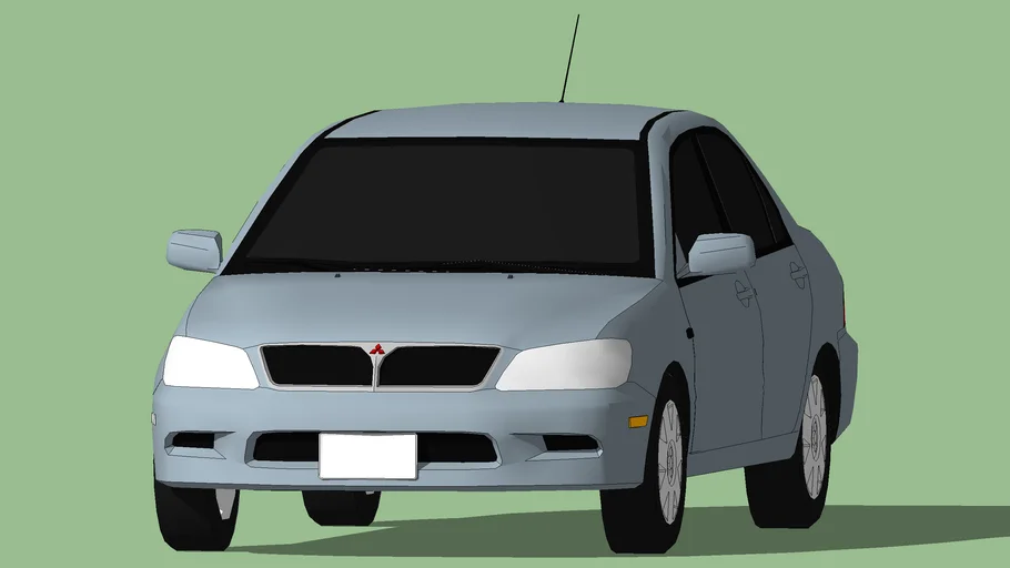 2003 Mitsubishi Lancer ES ( Low Poly ) | 3D Warehouse