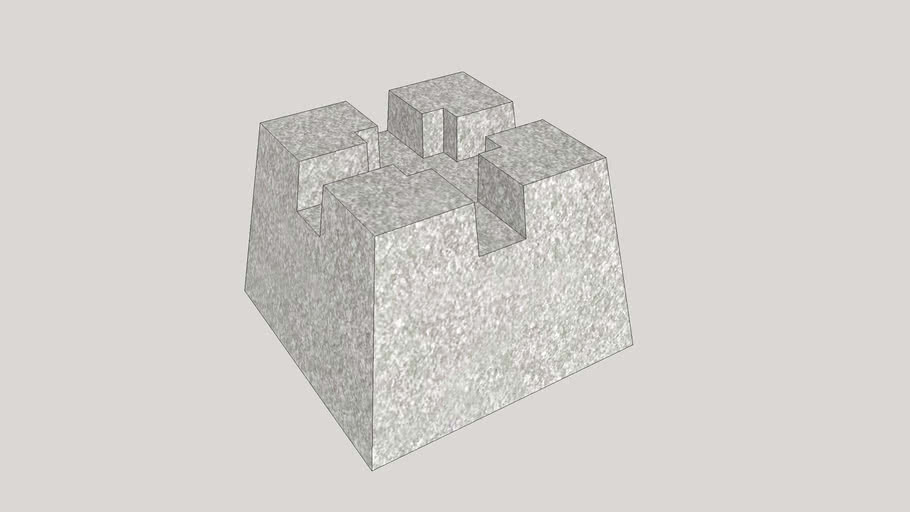 Deck Block | 3D Warehouse