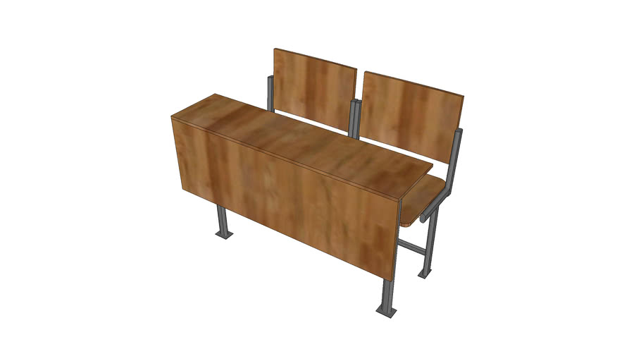 Lecture Hall chair | 3D Warehouse