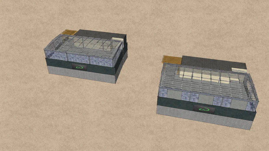 Roof Top Atrium | 3D Warehouse