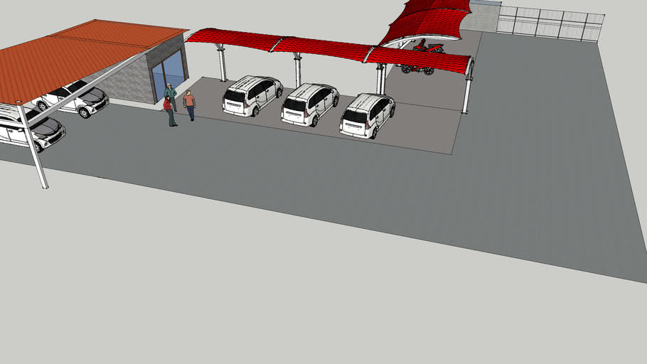 Ariana Carwash | 3D Warehouse