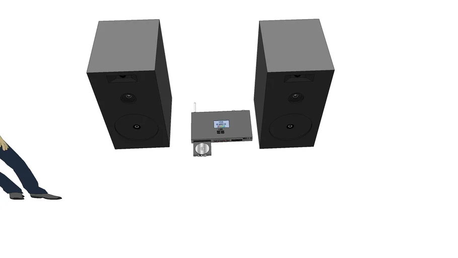 appareil audio | 3D Warehouse