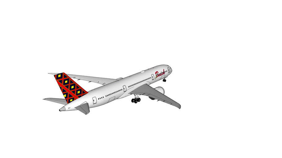 Batik Air Boeing 787-9 | 3D Warehouse
