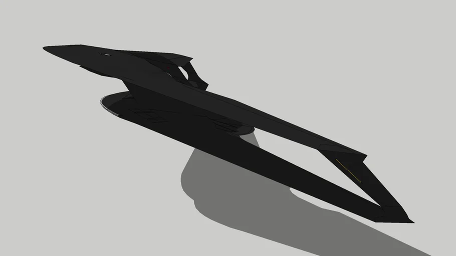 X-49 Night Raven | 3D Warehouse