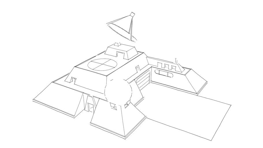 Space Base 1 | 3D Warehouse