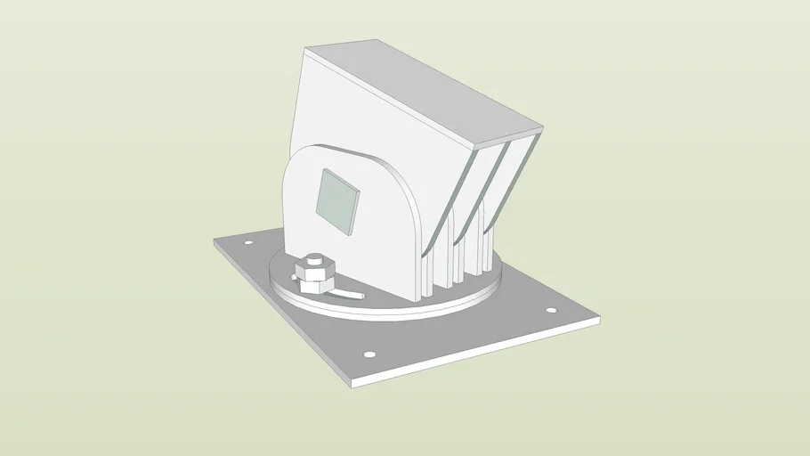 BASE PIVOTANTE - PIVOTING STRUCTURE | 3D Warehouse