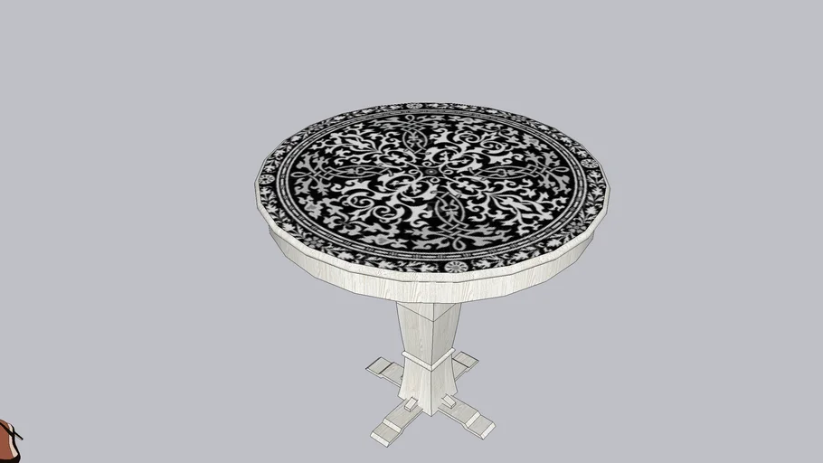 tall table | 3D Warehouse