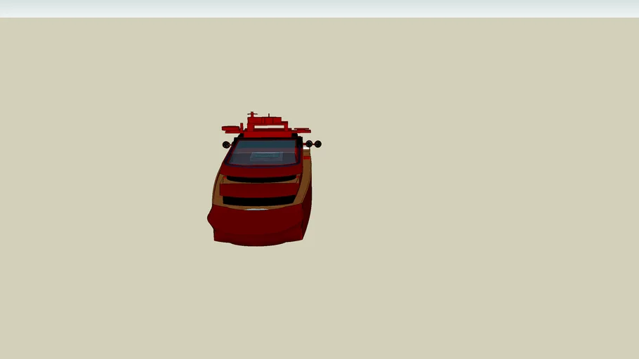 JET boat | 3D Warehouse
