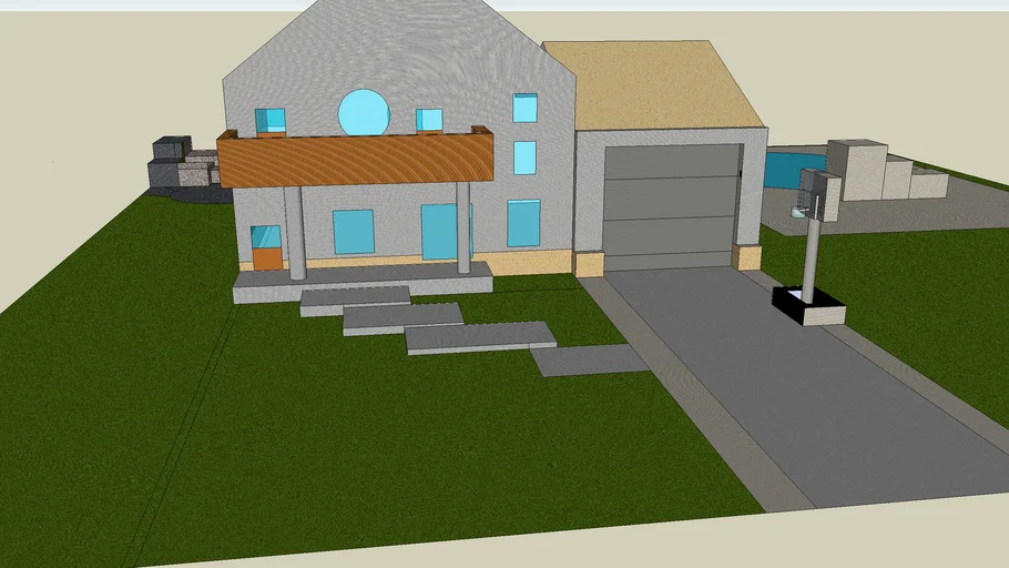 chris house 1 | 3D Warehouse