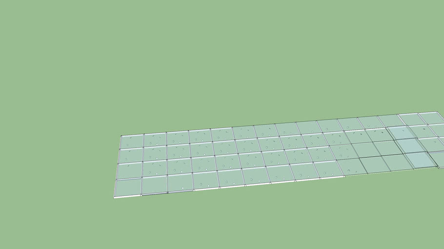 SPACE FRAME | 3D Warehouse