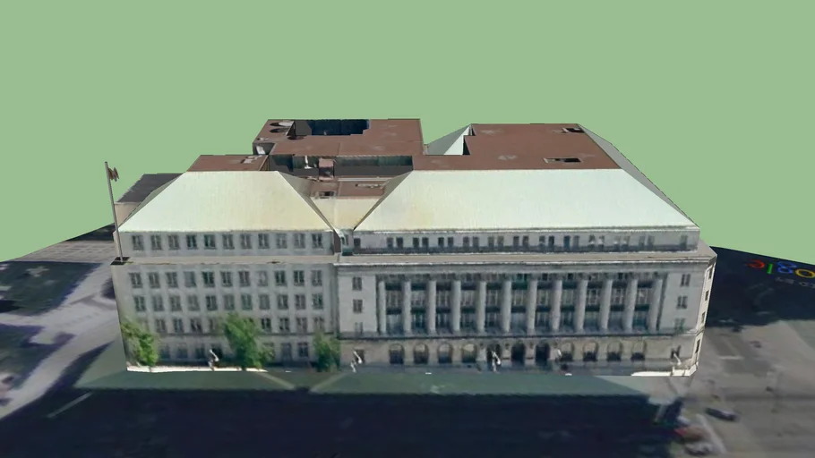 National Press Building | 3D Warehouse