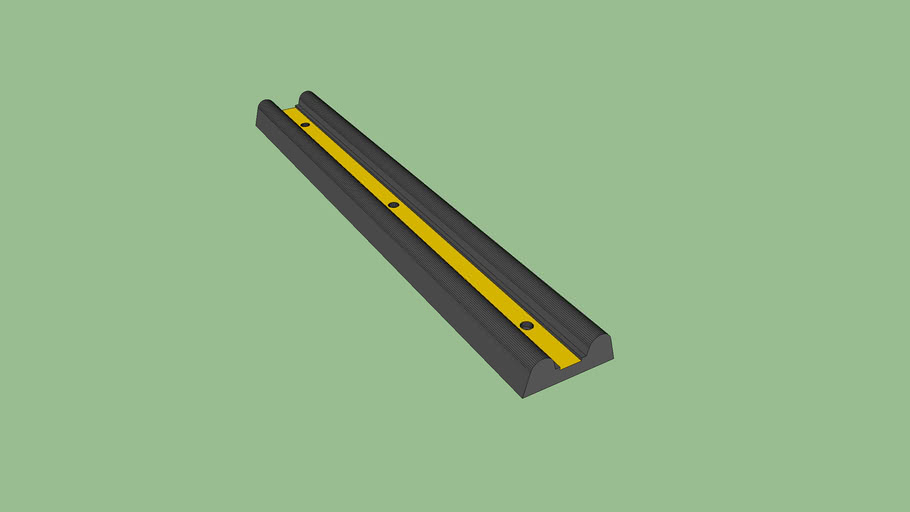 R-2013 Wall Guard | 3D Warehouse