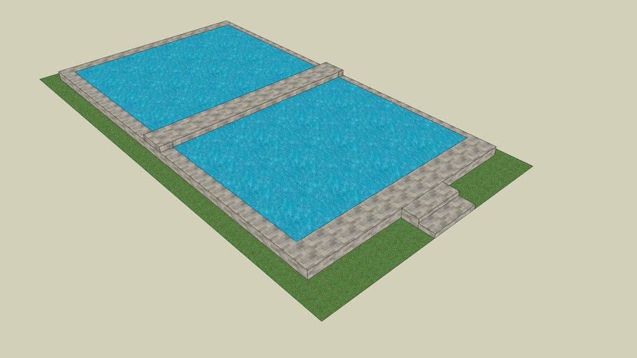 Outdoor Fun Pool | 3D Warehouse