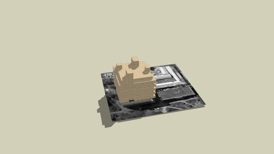 Poe Hall | 3D Warehouse