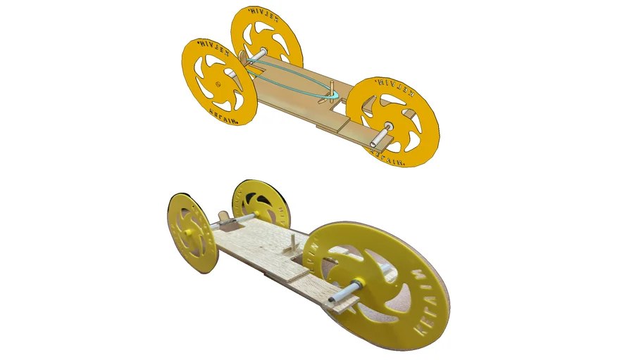 Rubber Band Racer | 3D Warehouse