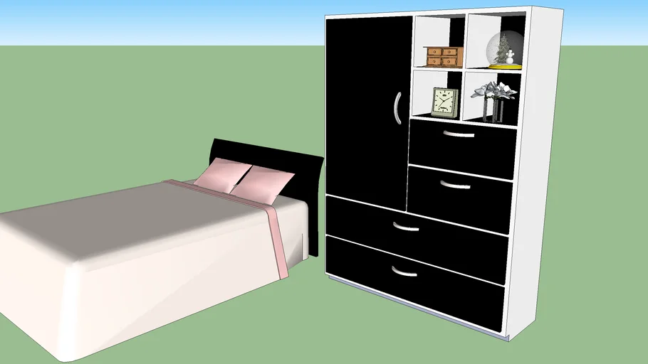 Quarto de Solteiro | 3D Warehouse