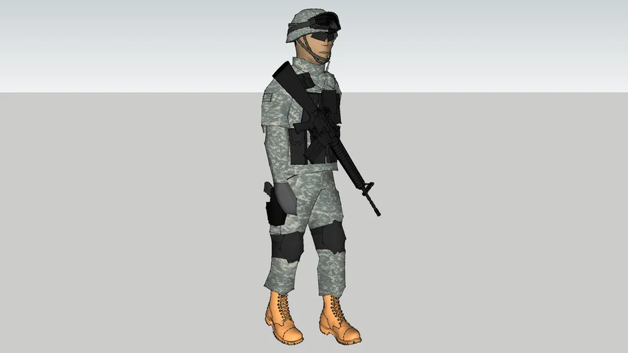 United states army america | 3D Warehouse